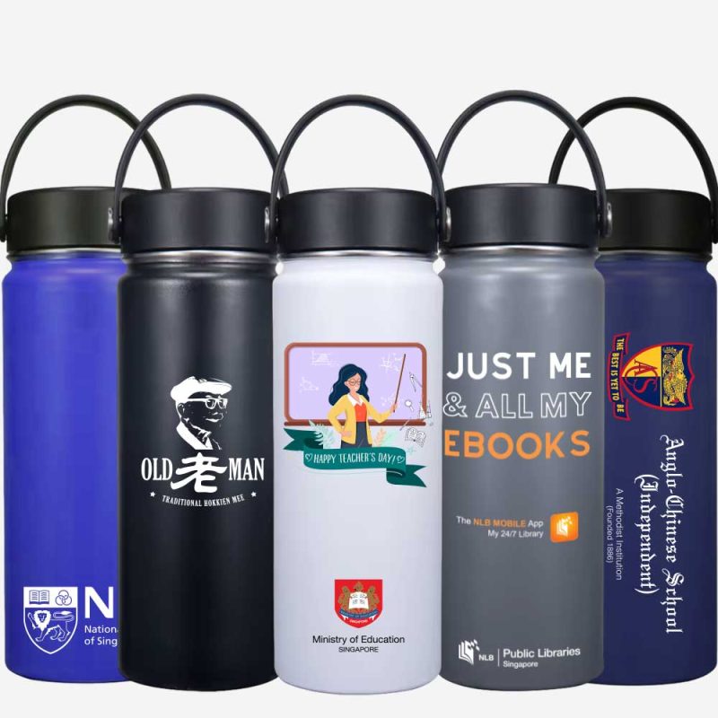 Custom Thermos Flask Printing – Print Your Logo or Design