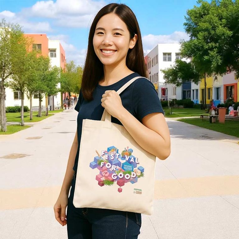 High-Quality Canvas Tote Bag Printing for Events & Branding