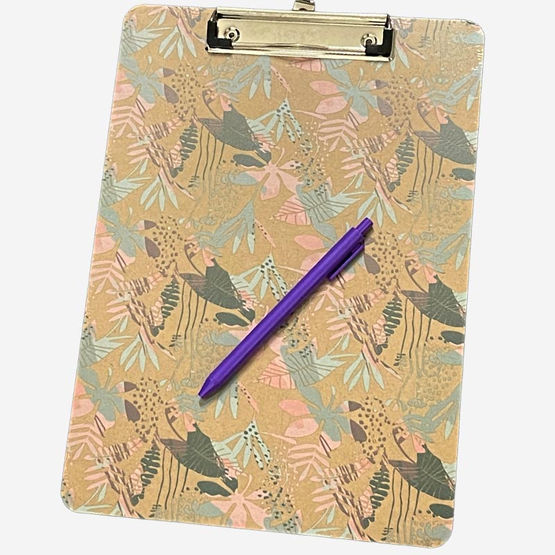 CLIP-01: Custom Clipboard with UV Printing – Premium & Personalized ...