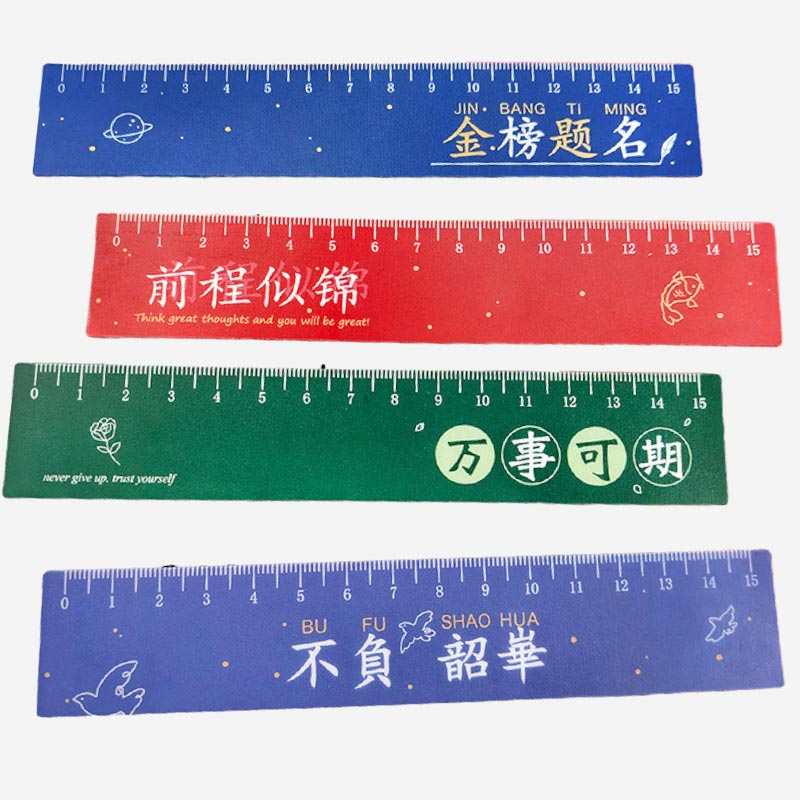 CRP-02: Custom Colored Rulers Printing – Vibrant, Durable, and Customizable