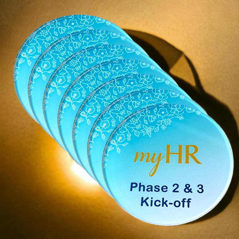 Custom Acrylic Coasters Printing | Perfect Corporate Gifts for Every ...