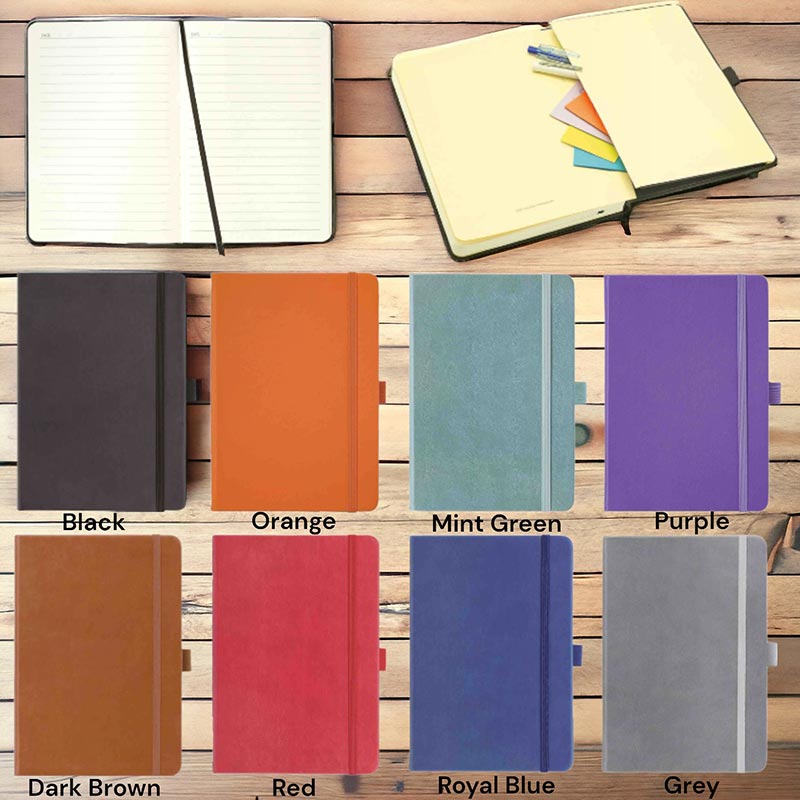 Customised Notebook Printing – Affordable & High-Quality