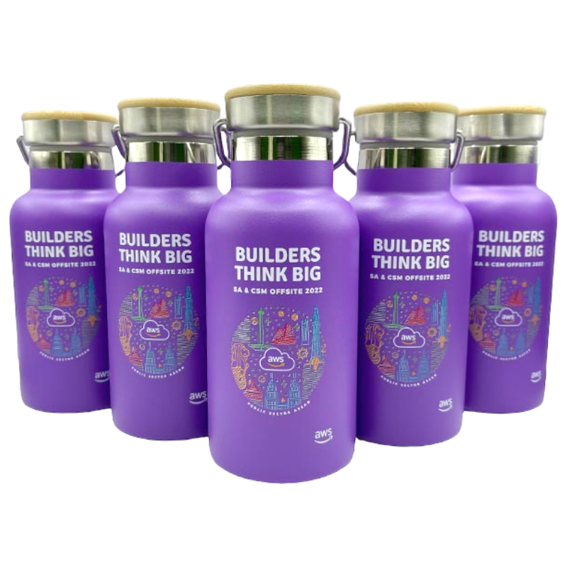 Custom Thermos Flask Printing – Print Your Logo or Design
