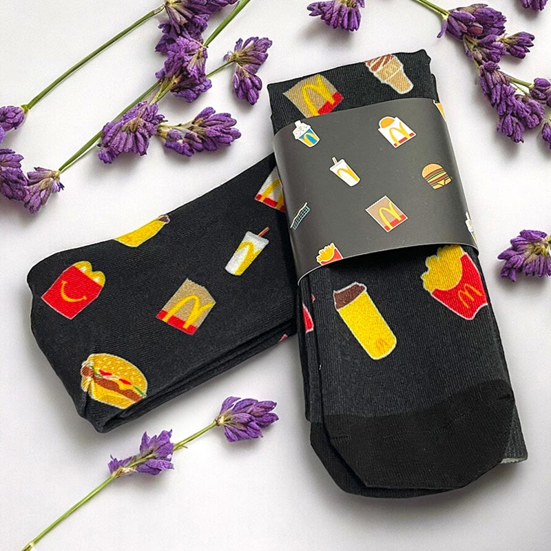 Customised Socks with DTG Printing – Personalized and Stylish Socks for ...