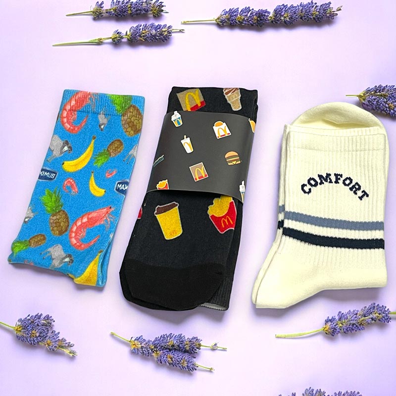 Customised Socks Printing in Singapore – Print Your Unique Design