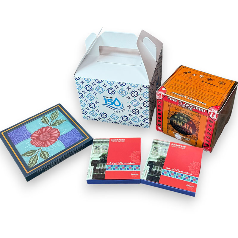 Premium Singapore Themed Gifts & Swags