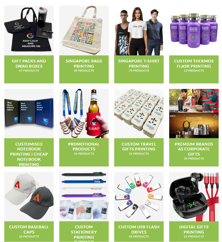 Best Branded Corporate Gifts in Singapore Unique Custom Swags ...