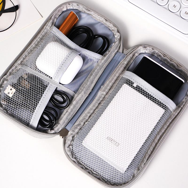 Multifunctional Digital Accessories Storage Bag | Compact, Durable ...