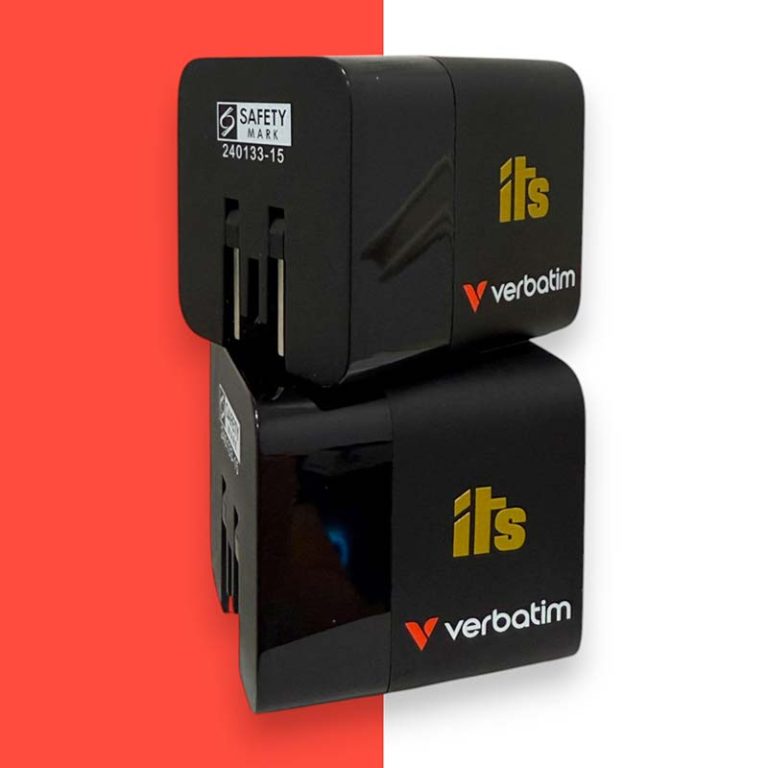 Verbatim 3-Port 65W GaN Charger for ITS Science & Medical Pte Ltd ...
