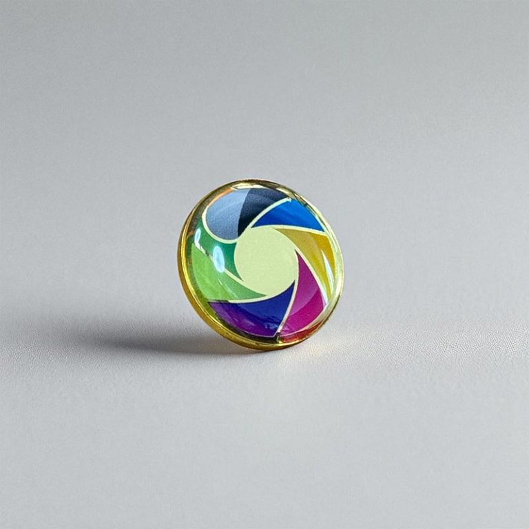 Custom Epoxy Lapel Pins and Badges