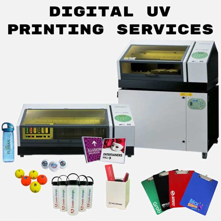 UV Printing Services in Singapore