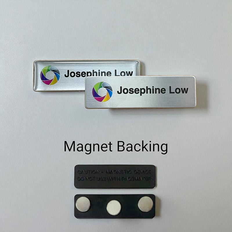 Custom Epoxy Name Tags