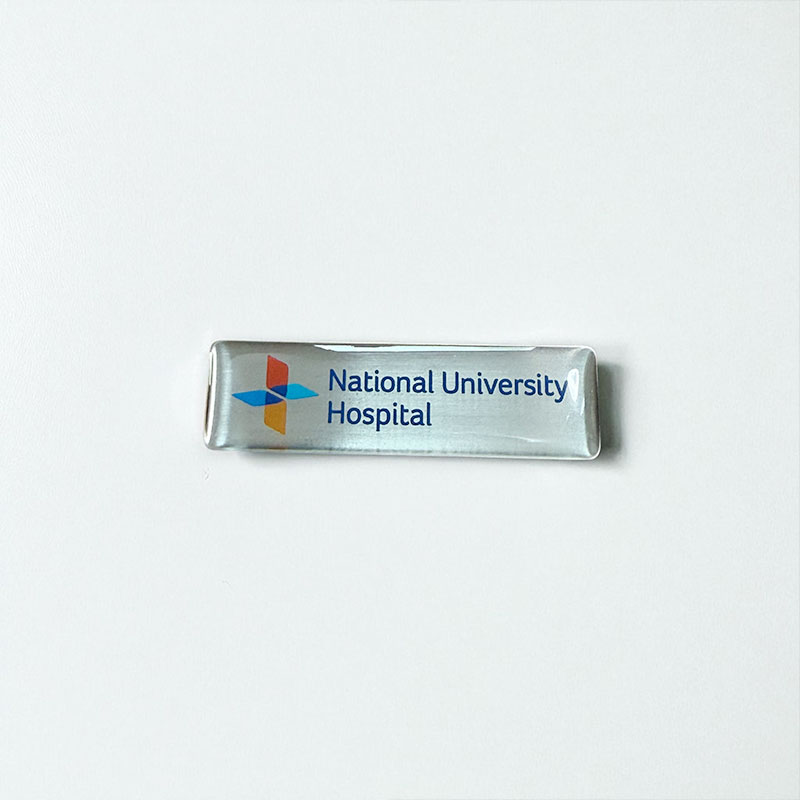 CENT-01: Custom Epoxy Name Tags Customisation for NUHS