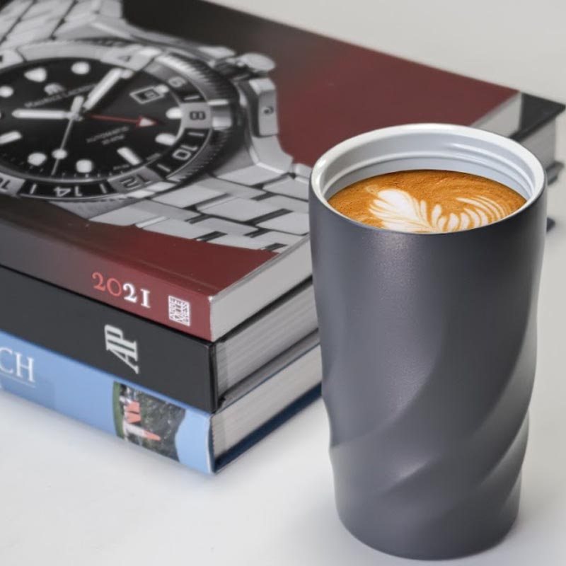 BrandCharger: Vortex Calix Eco 400ml Tumbler with Ceramic Coating
