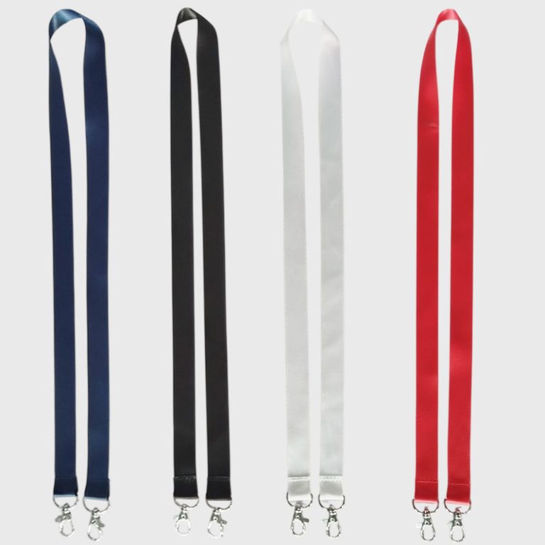 LA-16: Double Hook Plain Lanyards