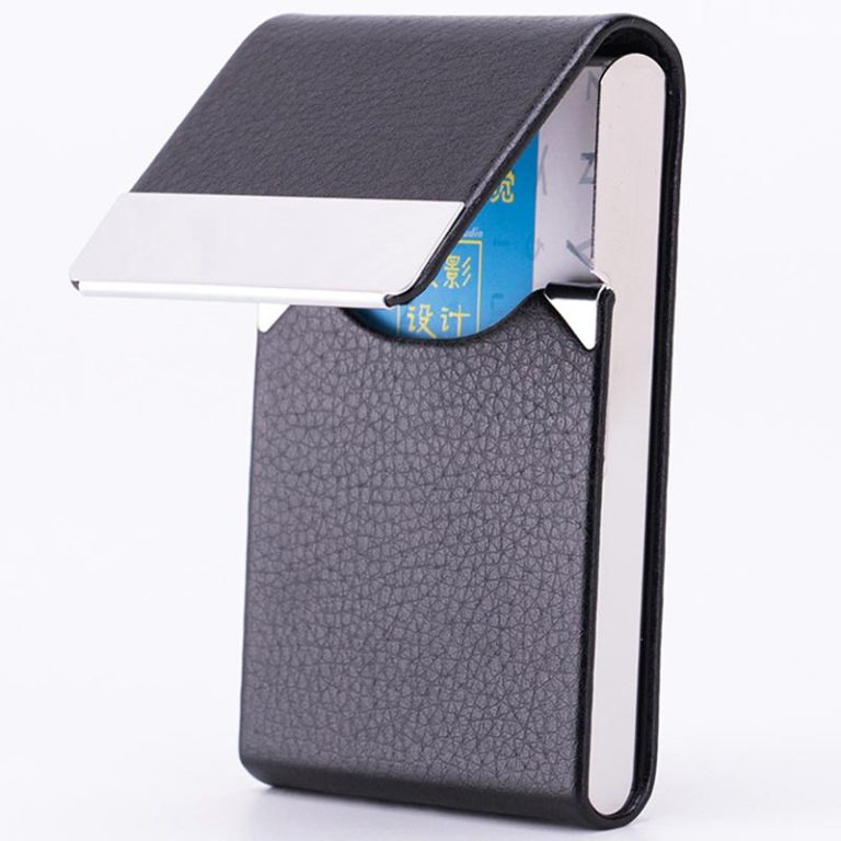 BC-04: LuxeBar Executive Name Card Holder